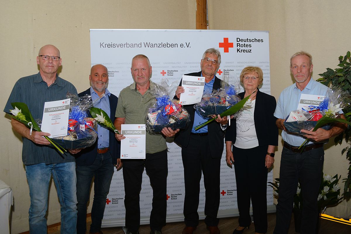 Meldung - DRK KV Wanzleben e.V.